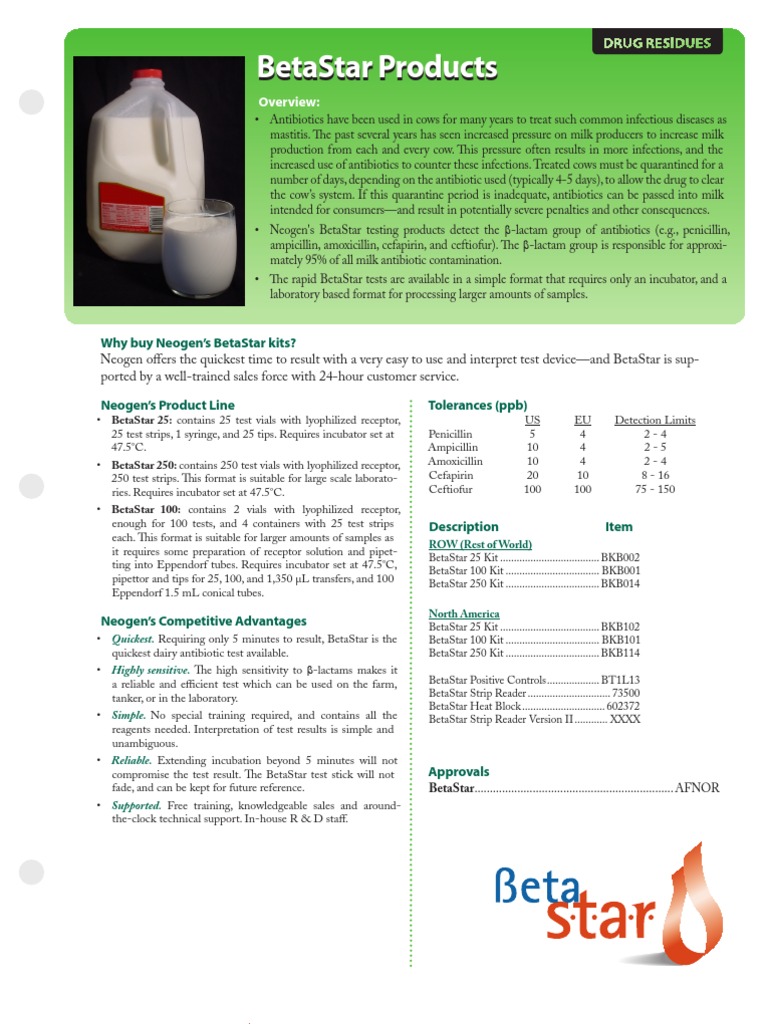 Beta Star Mexico 1206 | PDF | Infection | Freeze Drying