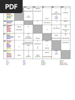 Skill Build Rohan (Universal) | PDF | Fantasy | Role Playing Games