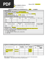 Novi Obrazac PK1001 Bos | PDF