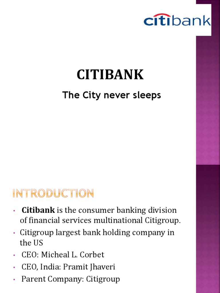 Citibank | Download Free PDF | Citibank | Citigroup