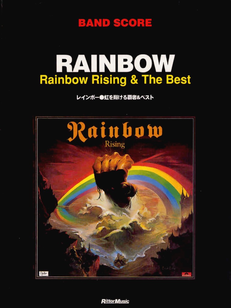 Rainbow Rainbow Rising Amp The Best | PDF