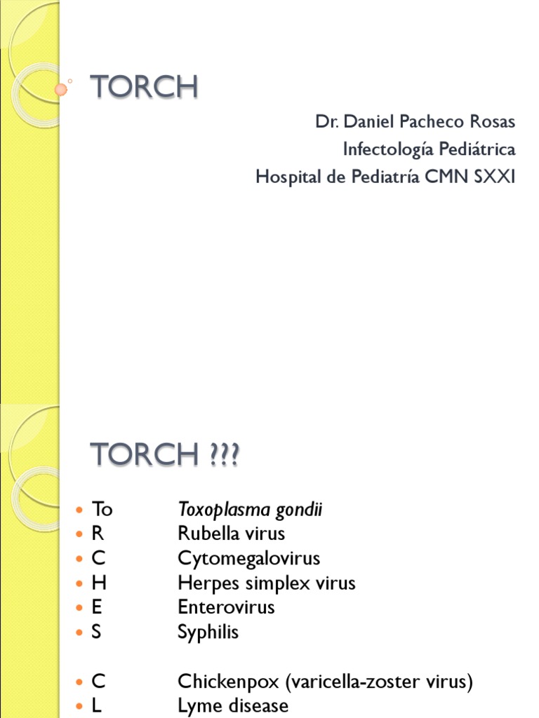 Torch | PDF | Enfermedades y trastornos | Medicina CLINICA