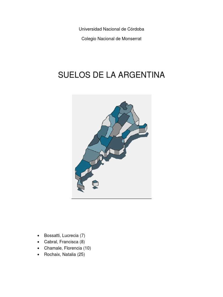 Oxisoles | PDF | Suelo | Roca (geología)