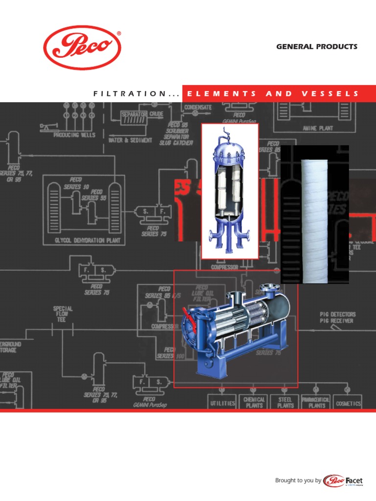 Gas Vessel Peco | Download Free PDF | Filtration | Chemical Substances