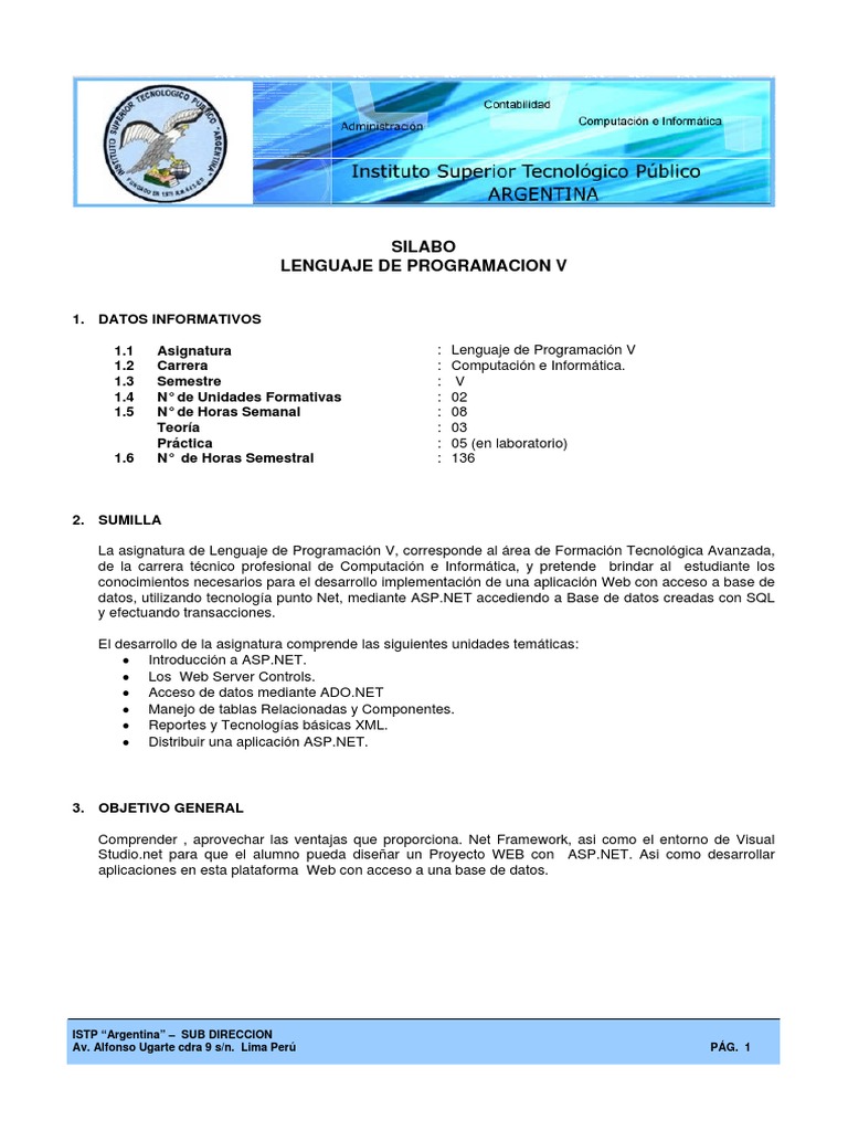 Curso de ASP.NET y SQL en Computación | PDF | Páginas del servidor activo | Red mundial