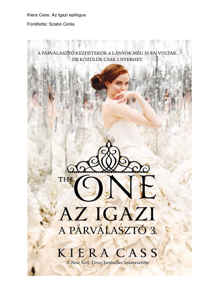 Az Igazi (Bonusz Epilógus) | PDF