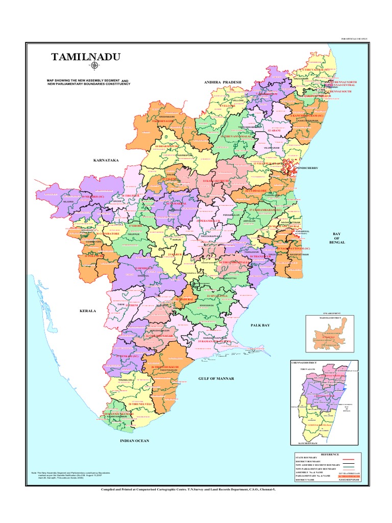 Tnmap Gels2014 | PDF | Tamil Nadu