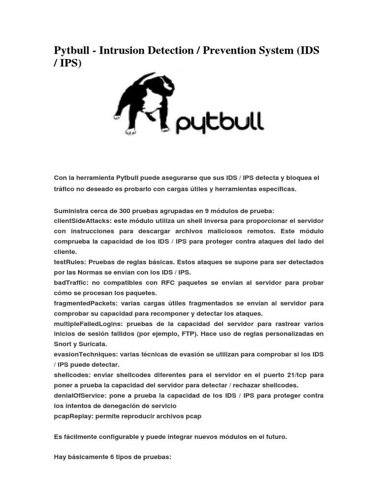 Manual Pitbull | PDF | Servidor (Computación) | ciberespacio