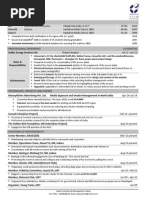 IIM Resume Template Guide | PDF
