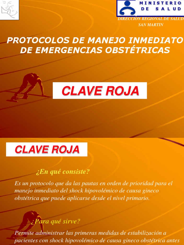 Clave Roja | PDF | Parto | El embarazo