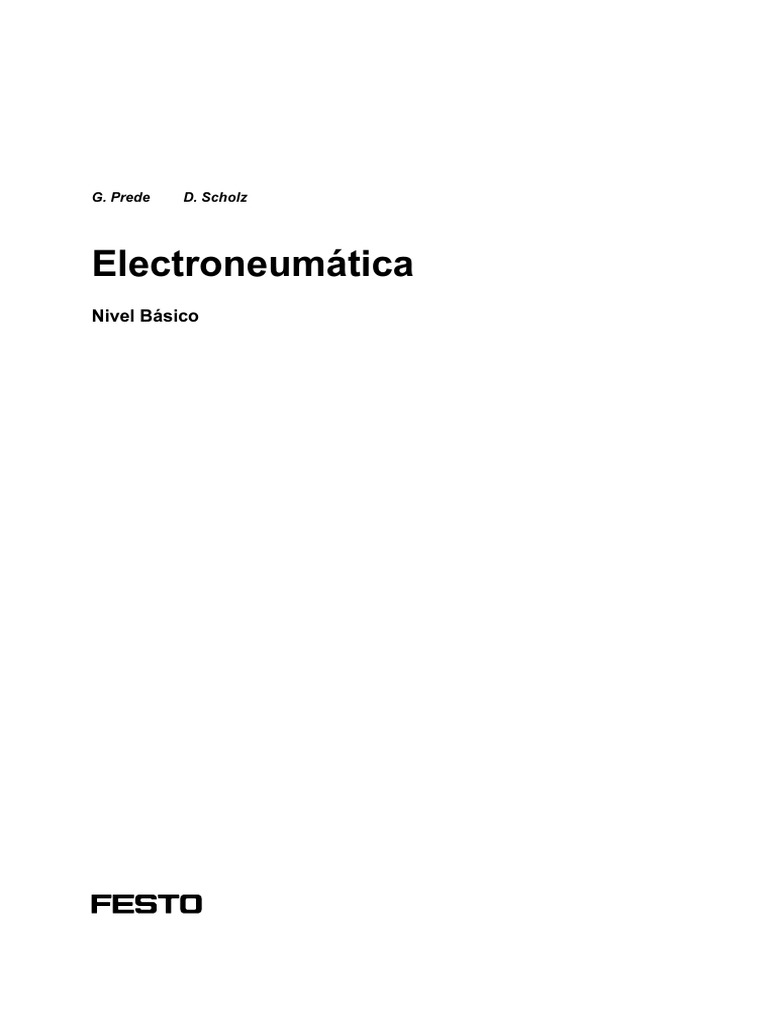 Electroneumática Básica PDF | PDF | Corriente eléctrica | Inductor