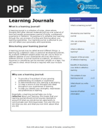 Learning Log Template | PDF
