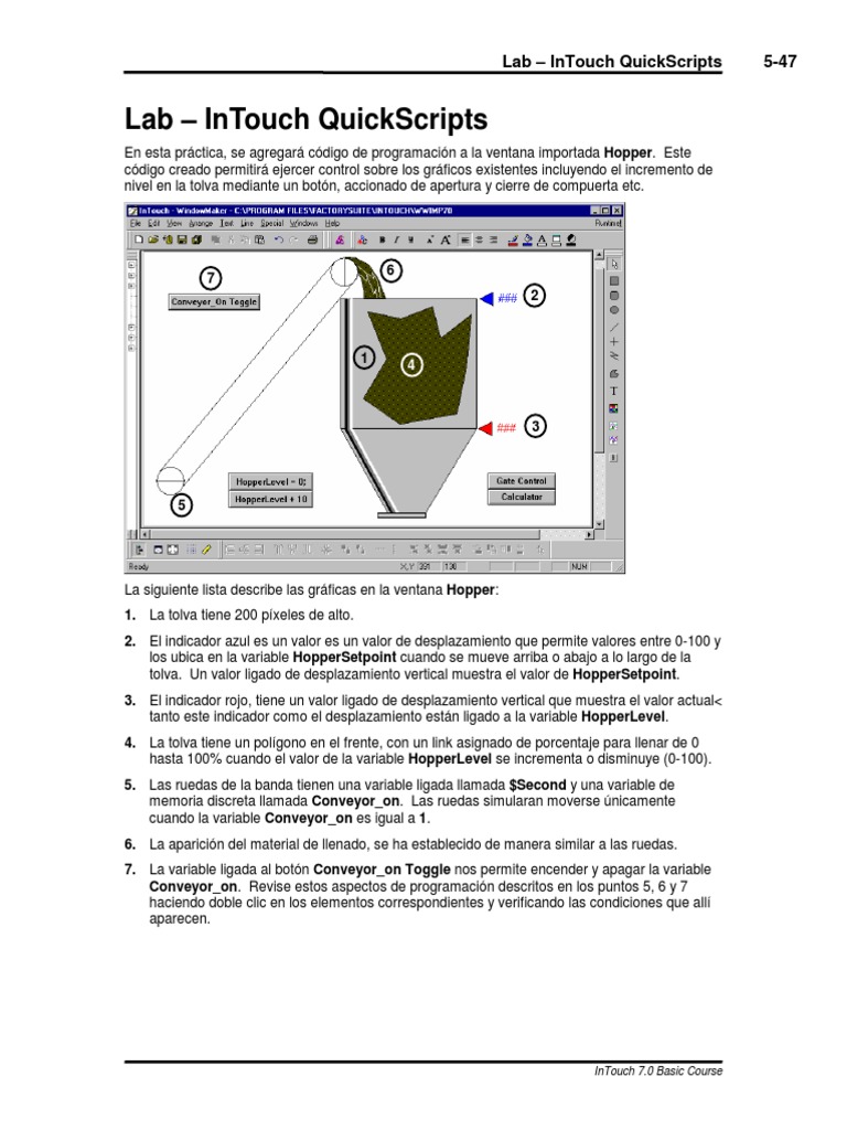Lab03 Quickscripts Esp PDF | PDF | Informática | Software