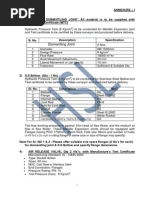 List Shell Dep & Mesc Spe | PDF | Valve | Pipe (Fluid Conveyance)