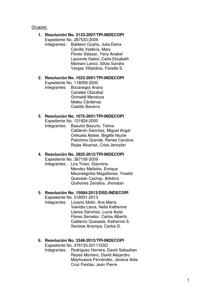 Grupos - Exposiciones 1 | PDF