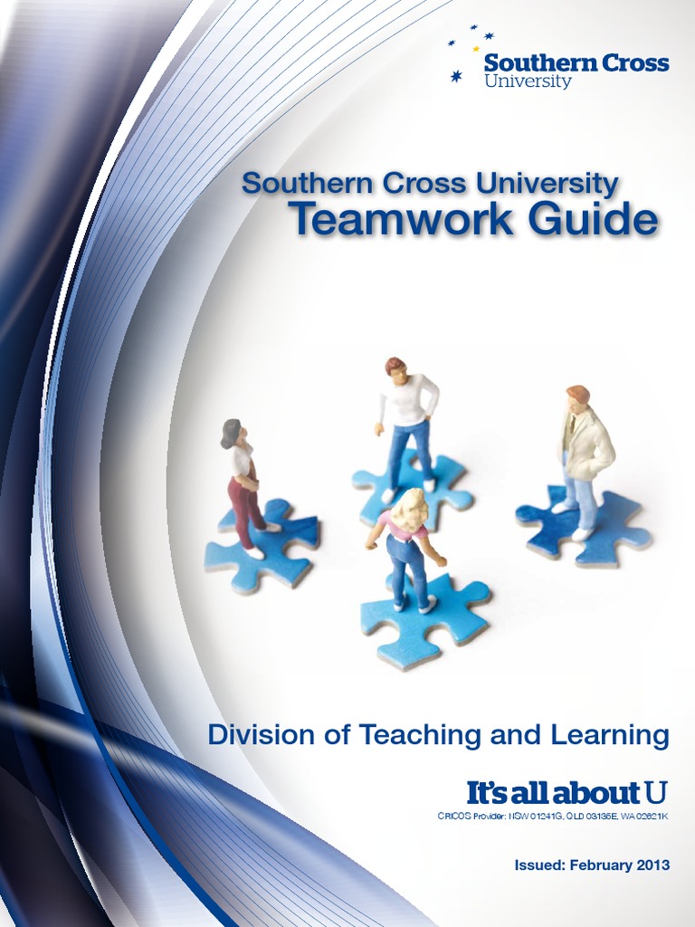 Teamwork Guide | PDF | Educational Assessment | Diversity (Business)