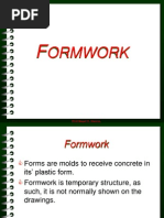 Design and Calculation of Formwork Requirement of Slabs | PDF ...