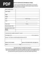 LIC Life Certificate Format | PDF