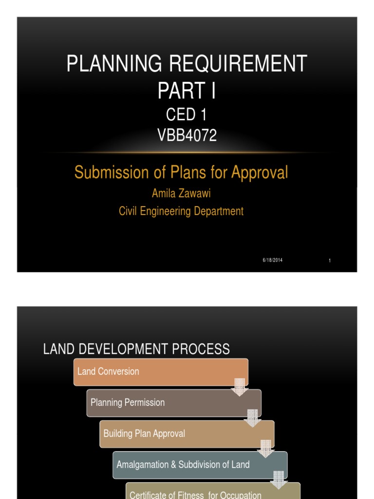 Land Development Process Guide | PDF | Parking Lot | Industries