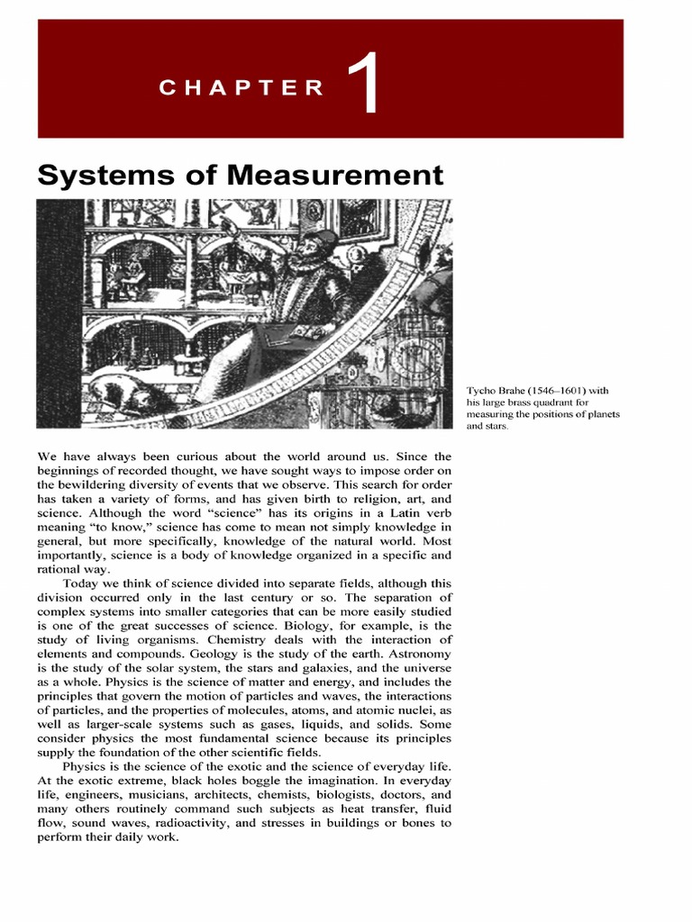 Tipler - Chapter 1 | PDF