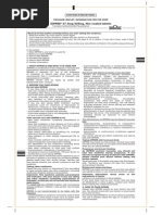 CHLORAMEX PIL Aspen-Pharmacare MCC-Format29.09.2017 | PDF | Human Eye ...