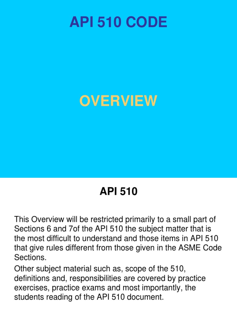 Lesson 19 - API-510 - New2 | PDF | Welding | Construction