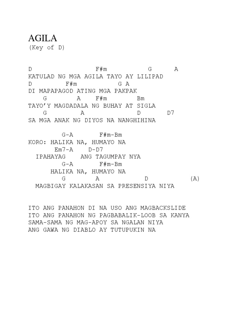 AGILA | PDF