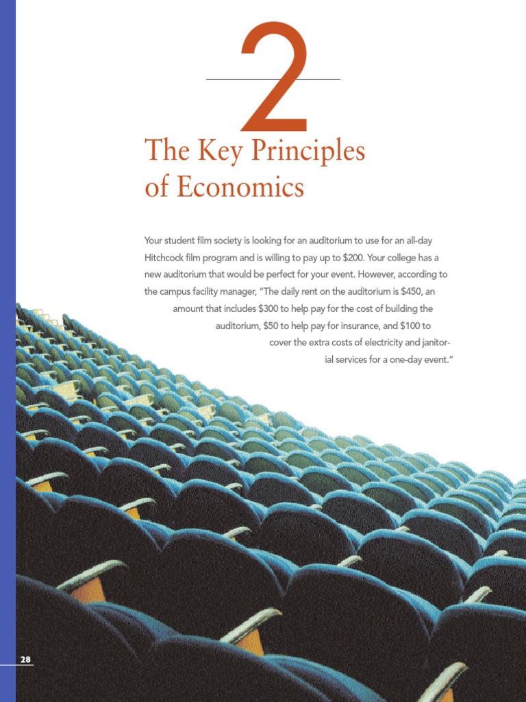 The Key Priciples of Economics | PDF | Real Versus Nominal Value ...