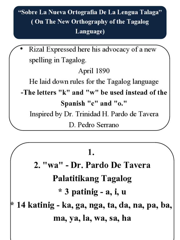 Power Point about Jose Rizal in expressed of his advocacy | Tagalog ...