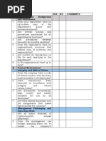 Icfr Checklist | PDF | Internal Control | Financial Statement