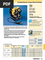 Hytorc Pressure/Torque Conversion Chart For MXT Hydraulic Torque ...