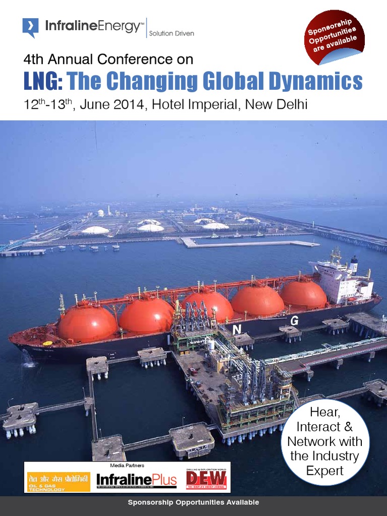 Charting the Changing Global Dynamics of LNG: Opportunities and ...