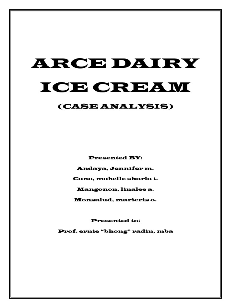 Arce Dairy | PDF | Brand | Social Media