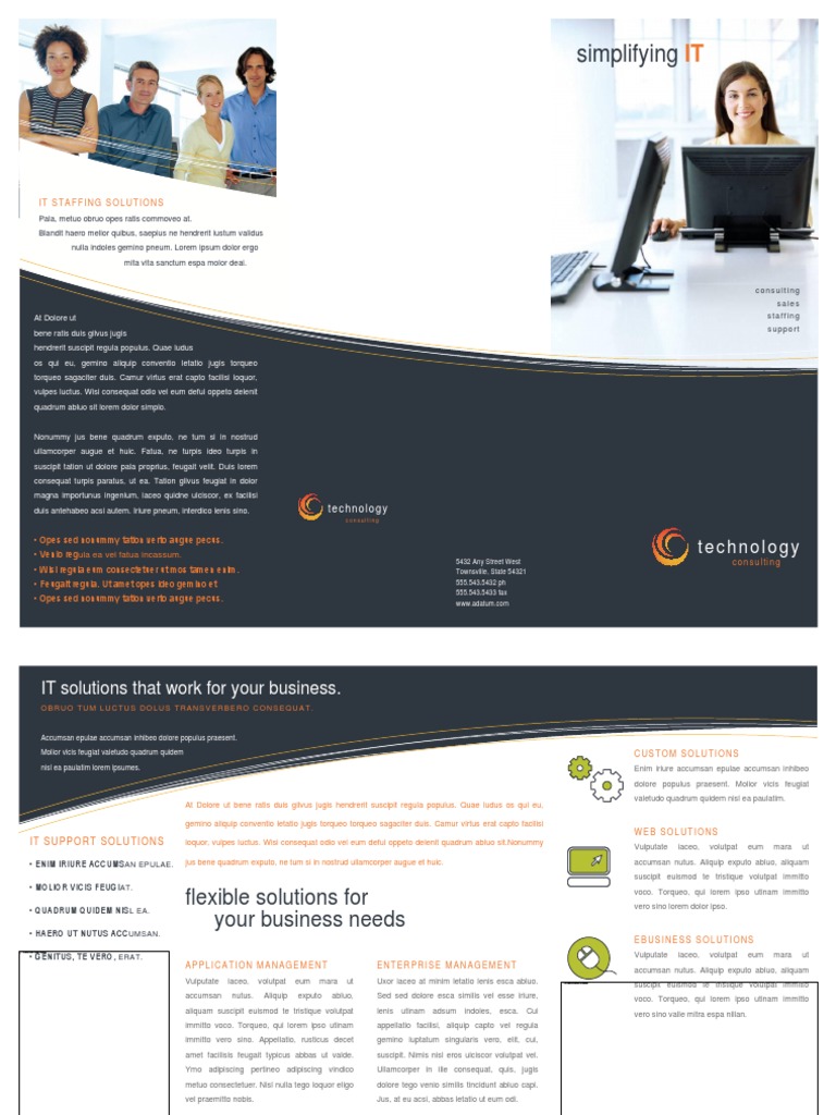 Brosur Marketing IT | PDF