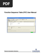 Flowgate: TM Software Manual | PDF | Menu (Computing) | Databases