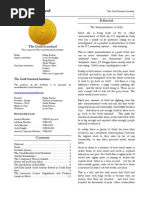 Gold Standard: A Historical Overview | PDF | Gold Standard | Money