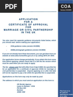 Spouse and Partner Visa Declaration Form | PDF | Common Law | Virtue
