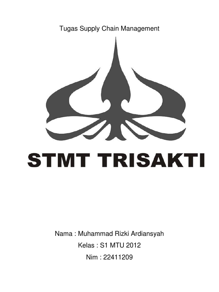 Tugas Supply Chain Management | PDF | Supply Chain Management | Supply ...