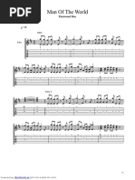 Slipknot Psychosocial Guitar Tabs | PDF | Musical Instruments | String ...