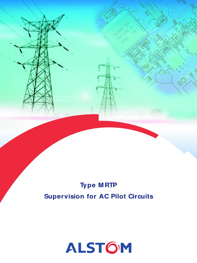 Type MRTP Supervision For AC Pilot Circuits | PDF | Electrical Network ...