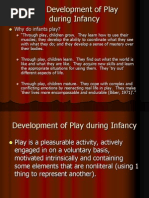 Parten's Six Stage of Play | PDF | Human Development | Cognitive Science