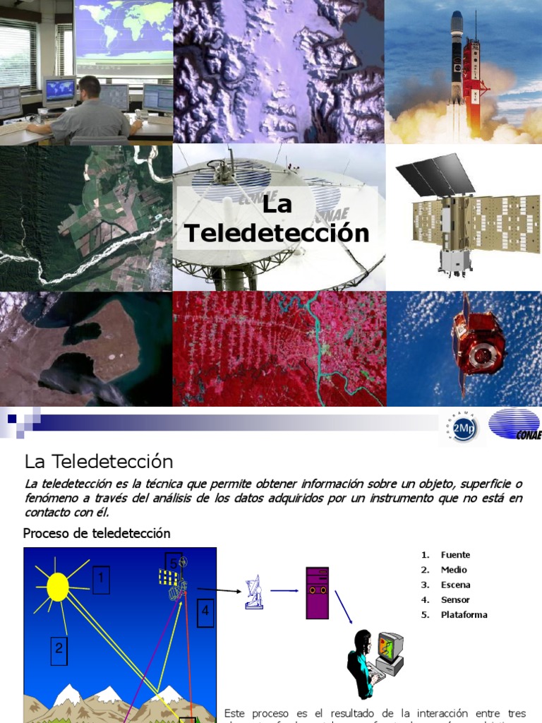 La Teledeteccion Clase 3 | PDF | Sensores remotos | Radiación ...