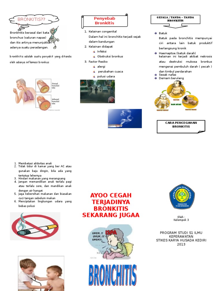 LEAFLET Bronkitis | PDF