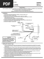 Accuload IV Manual | PDF | Electrical Wiring | Electrostatic Discharge