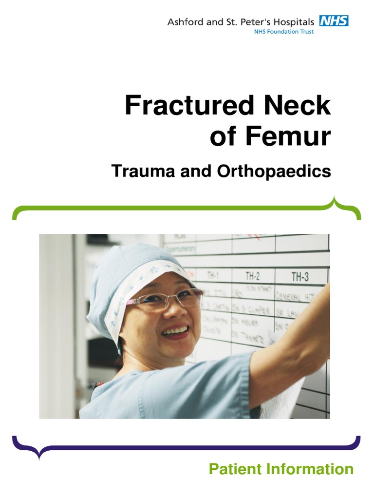 Fractured Neck of Femur | PDF | Anesthesia | Cardiopulmonary Resuscitation