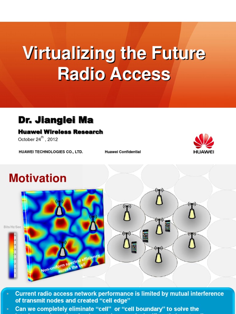 Radio Access | PDF | Wireless | Node (Networking)