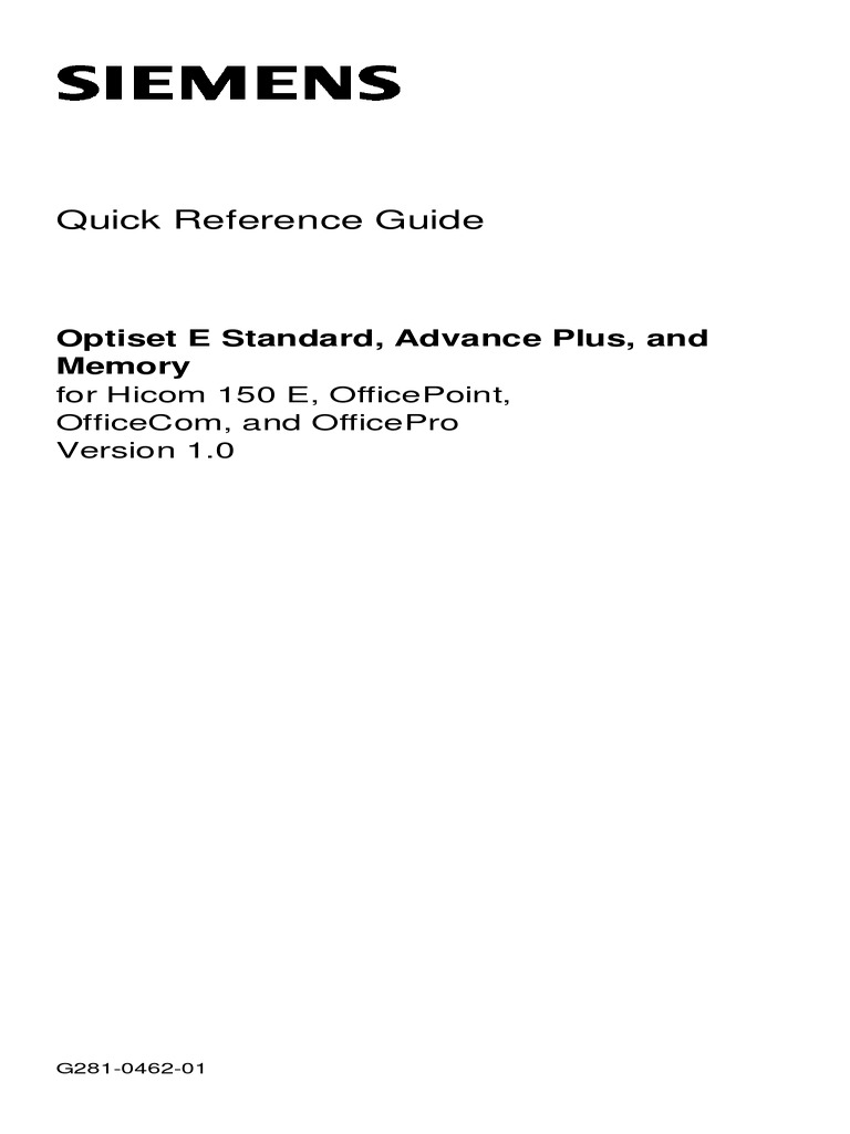 Opti Set Manual | PDF | Computers