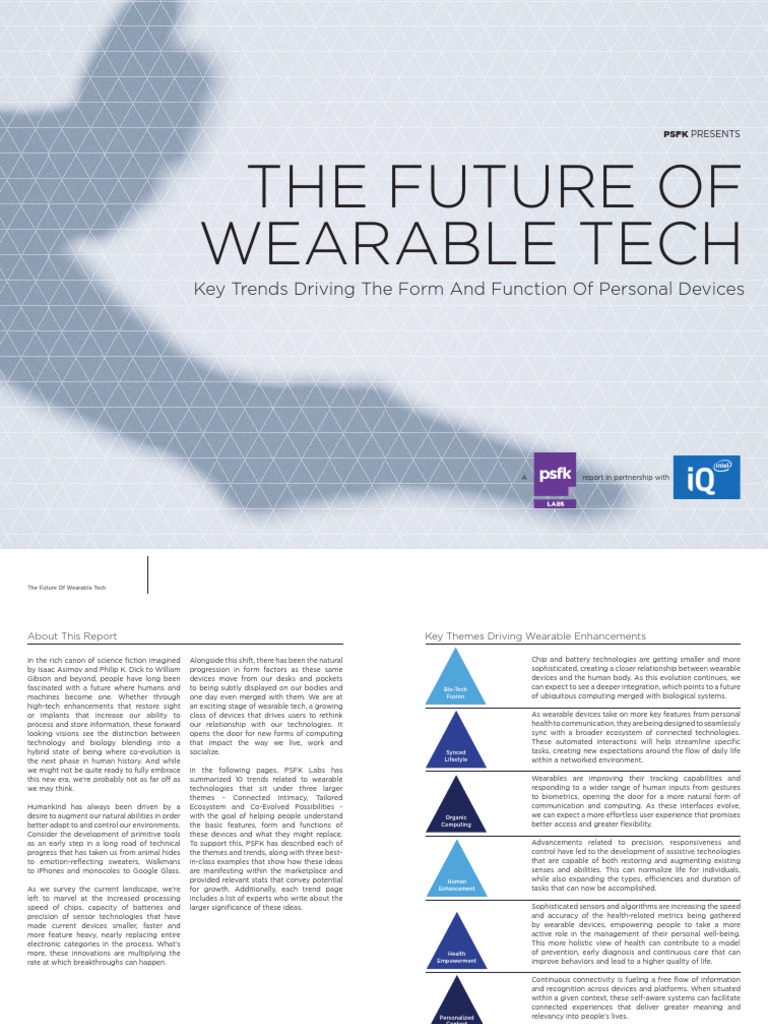 The Future of Wearable Tech: Key Trends Driving The Form and Function ...