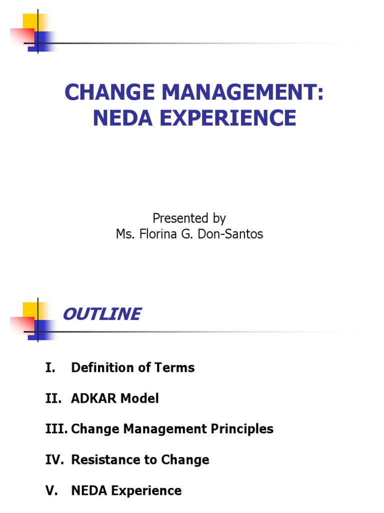 Change Management | PDF | Change Management | Competence (Human Resources)