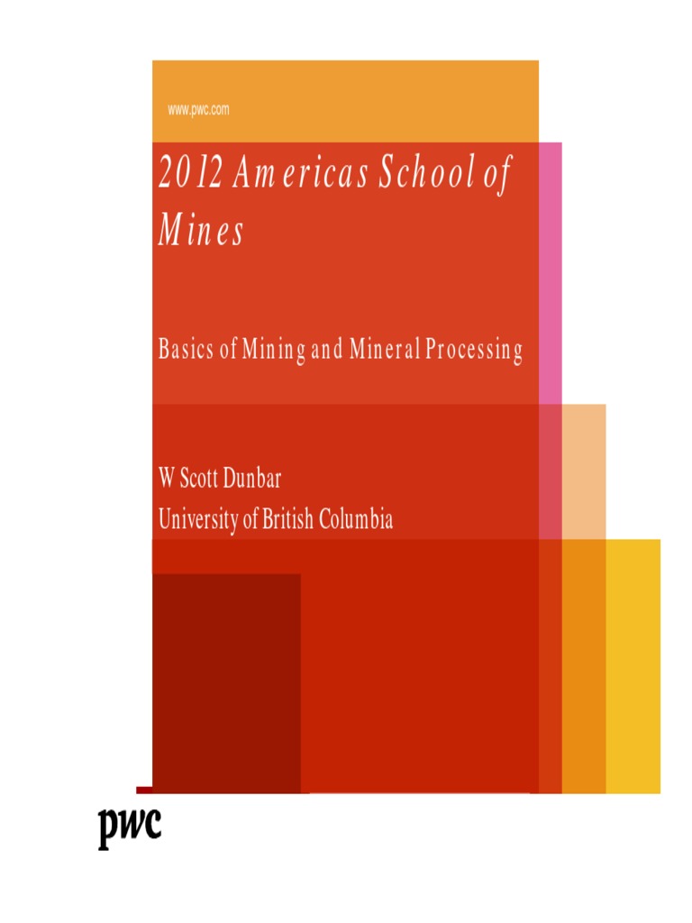 Mining Waste Management Guide Pdf Mining Natural Materials